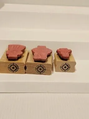 Office | Goldilocks The Three Bears Wooden Rubber Stamp Good Stamps ...